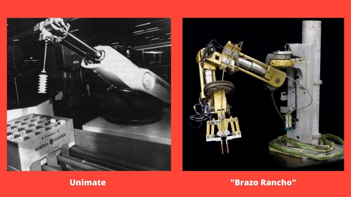 ¿Por qué son tan valiosos los robots industriales? Conoce su historia